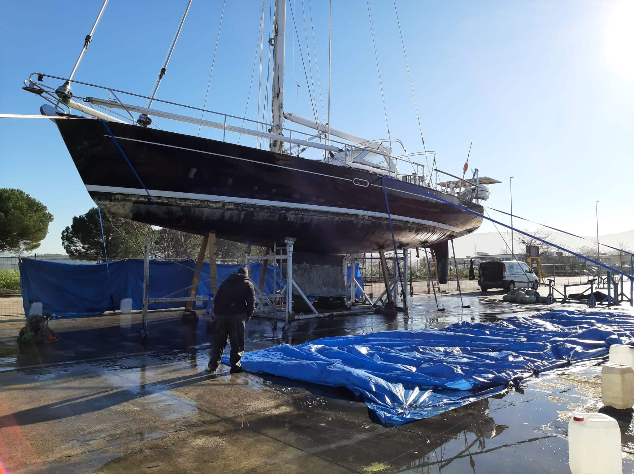 FibraNáutica I Mantenimiento ordinario de barcos en Santander ...